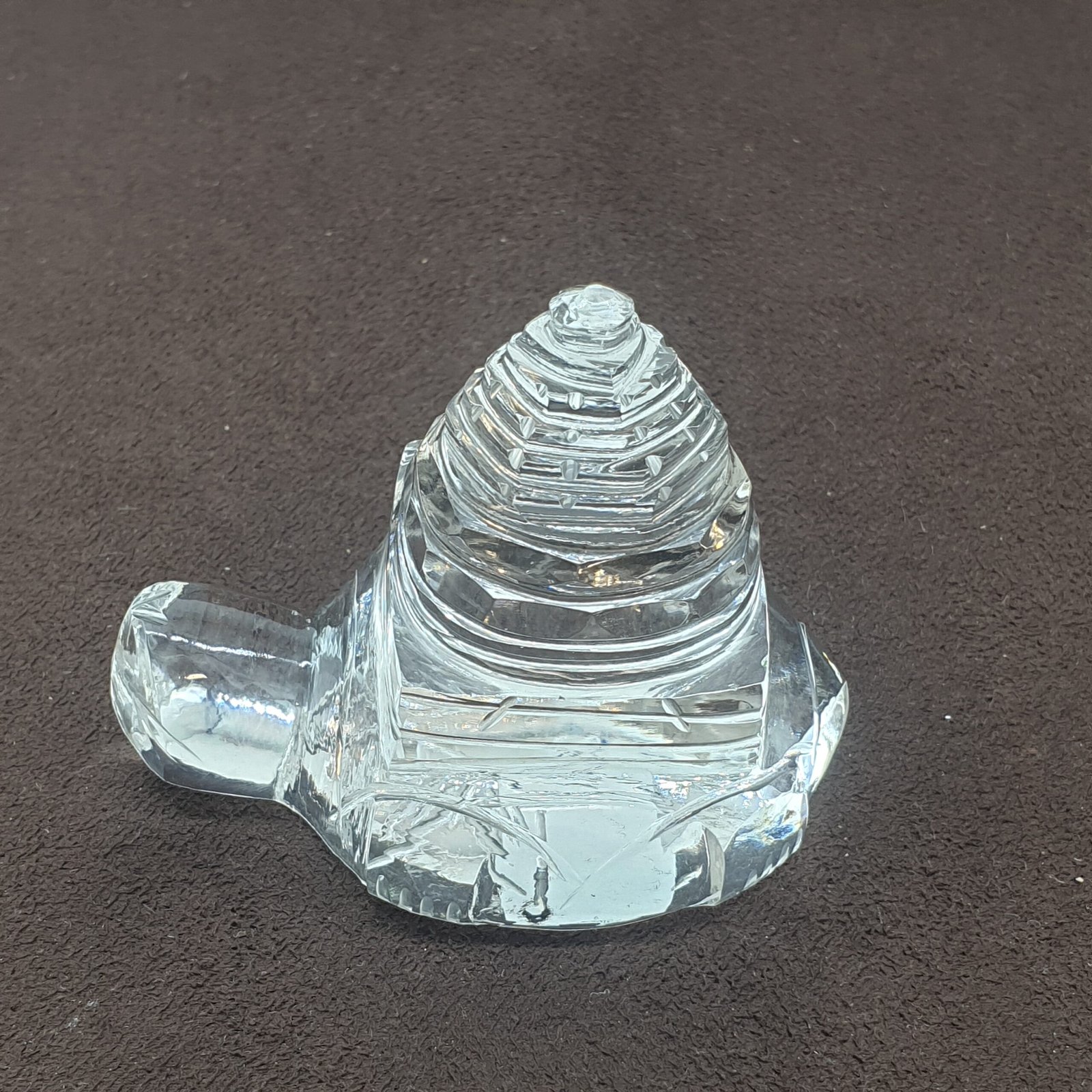 Natural Rock Quartz (Sphatik Crystal)